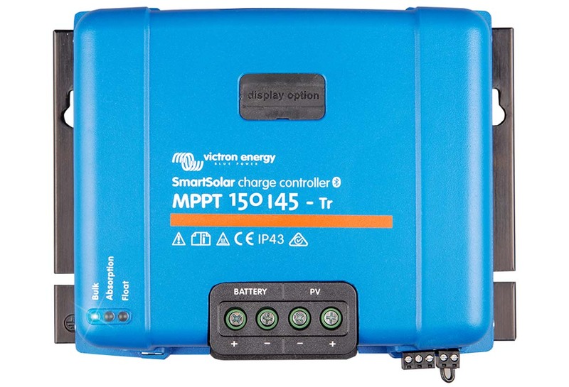 Victron SmartSolar MPPT 150/45-Tr Bluetooth Solar Controller - Victron Energy SCC115045211