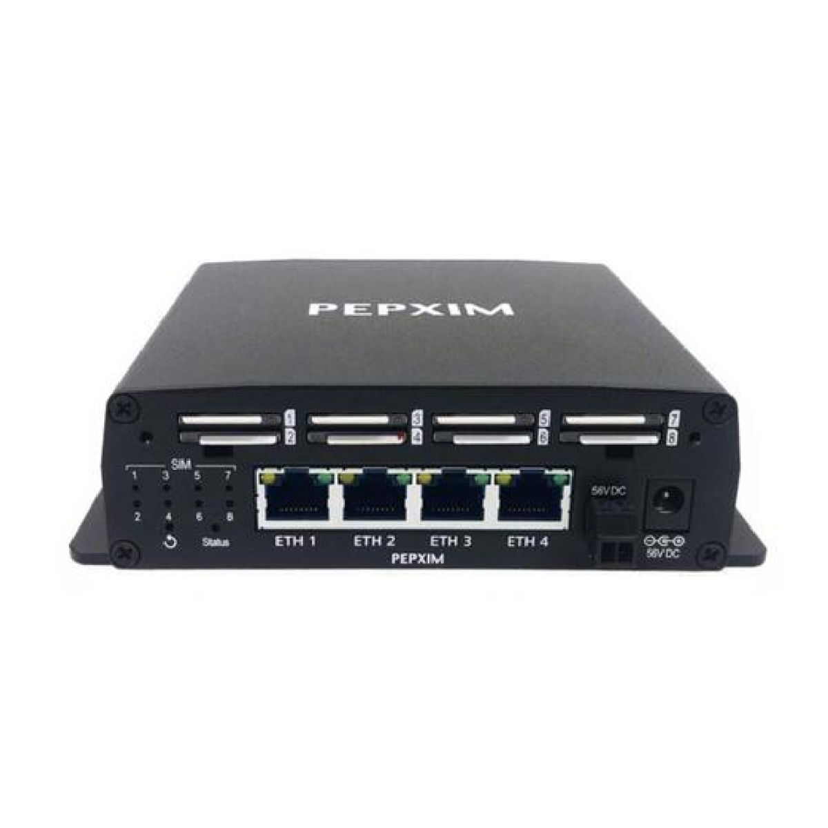 Peplink SIM Injector SIM-BK8-4E-56V