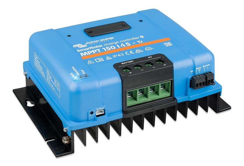 Victron SmartSolar MPPT 150/45-Tr Bluetooth Solar Controller - Victron ...