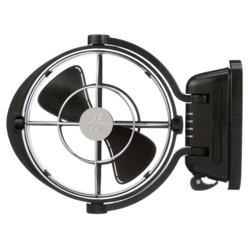 Caframo Sirocco II Fan - 12/24 volt DC White Cabin Fan